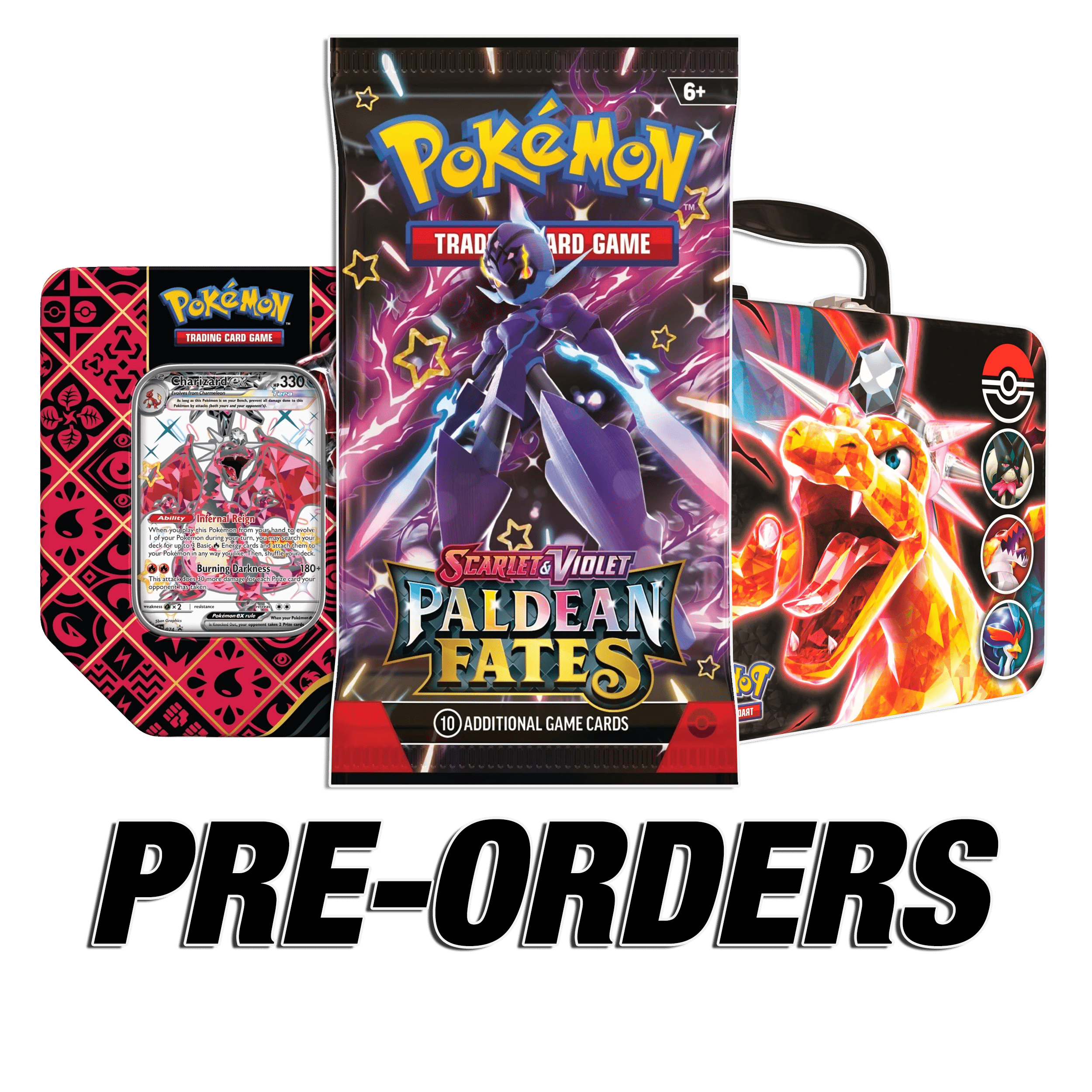 Pokemon TCG Pre-Orders | Premier Trading Cards – PTC Collectibles