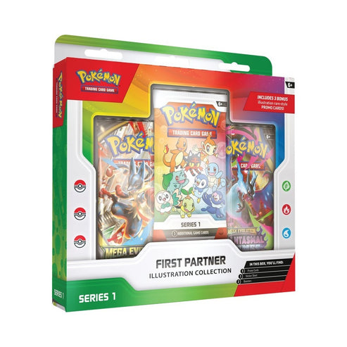 Pokémon TCG: First Partner Illustration Collection Series 1 – PTC ...