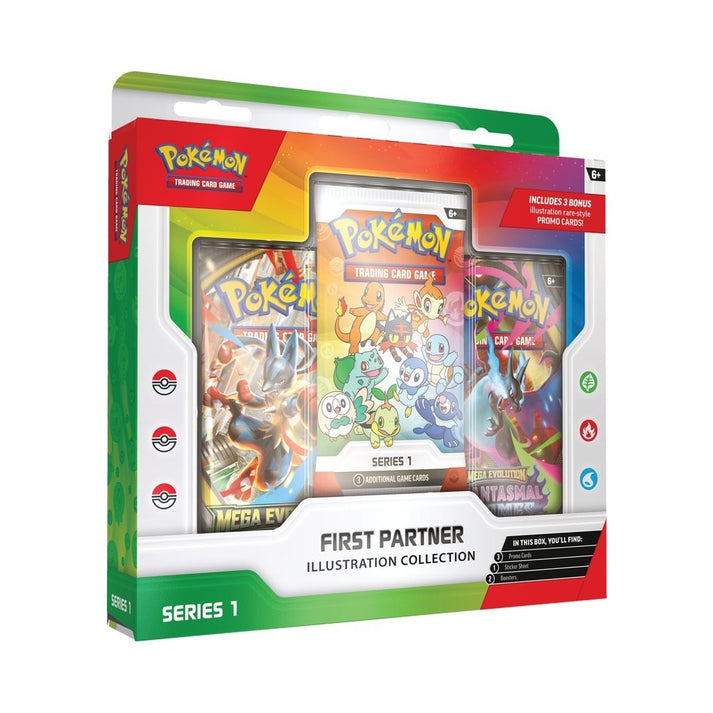 Pokémon TCG: First Partner Illustration Collection Series 1 – PTC ...