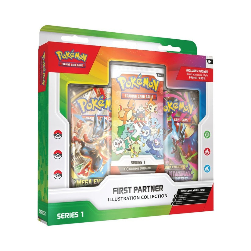 Pokémon TCG: First Partner Illustration Collection Series 1 – PTC ...