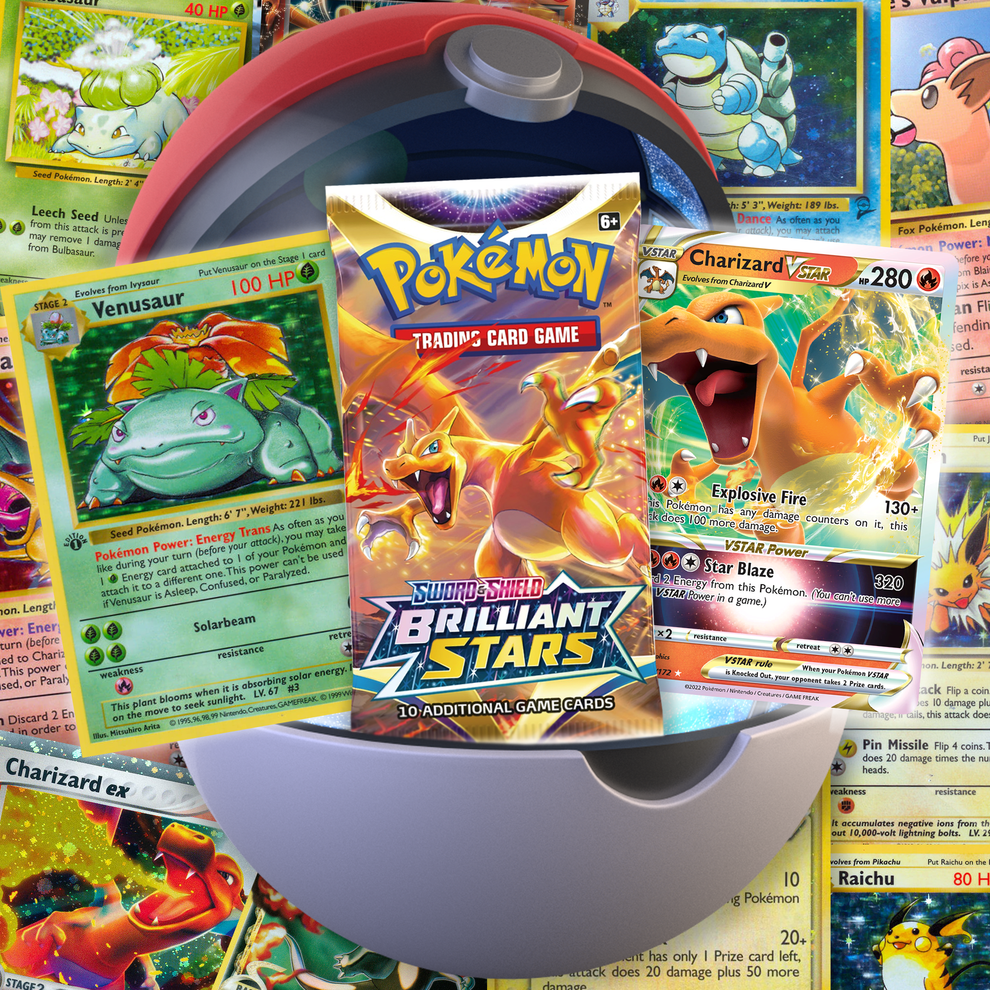 SURPRISE PokéBall Box! - Assorted Pokemon Card Lot – PTC Collectibles